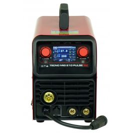 TECNO MIG 210 PULSE LCD MIG/TIG/MMA SYNERGIC ALU